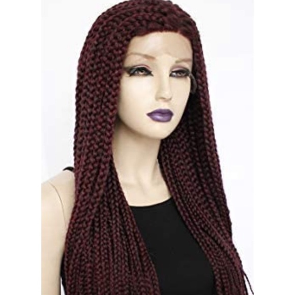 Hair | Box Braided Lace Front Wig | Poshmark